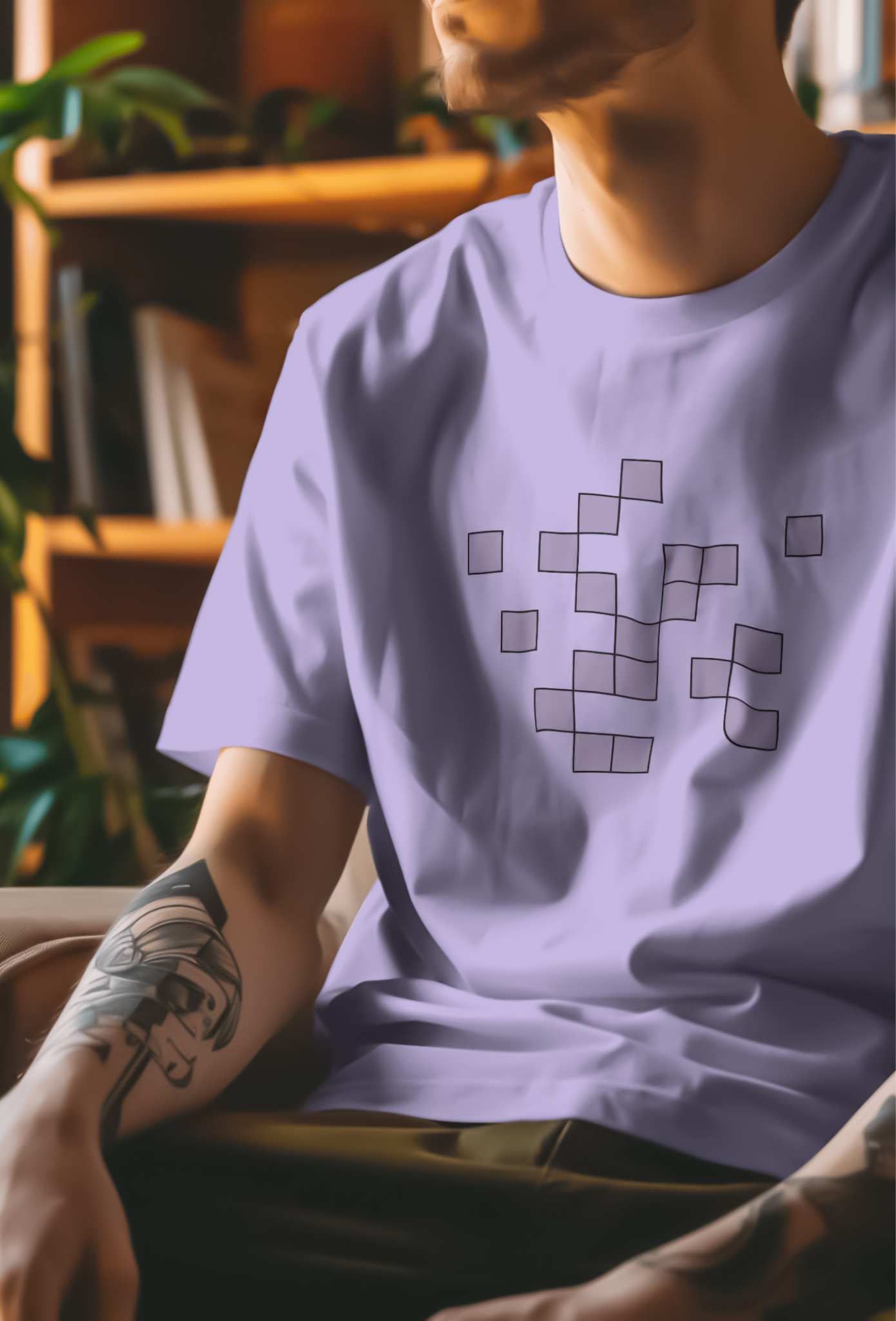 Puzzle Unisex Classic Oversized T-shirt – Clove